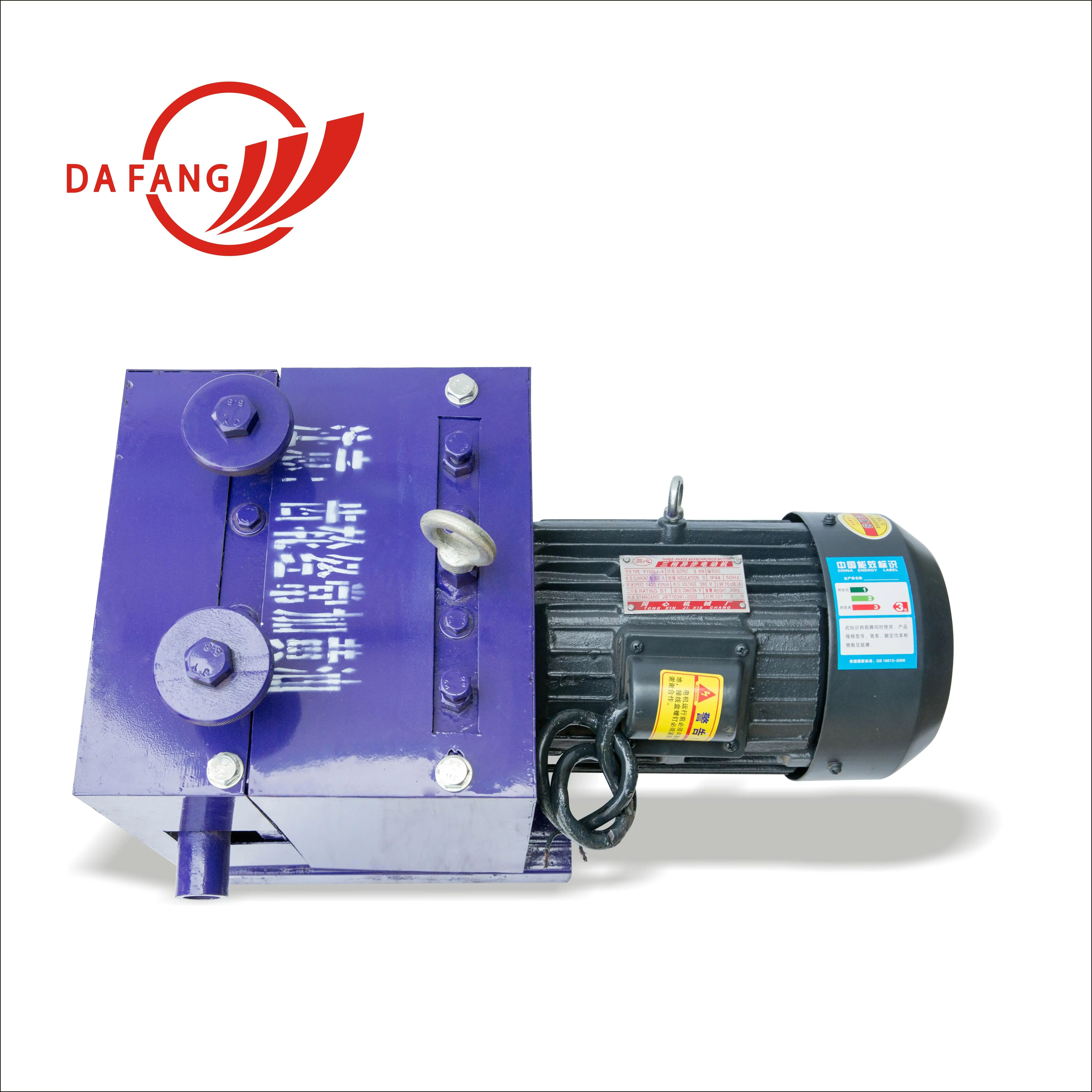 post-tensioning-Construction-equipment-strand-pusher-machine ...