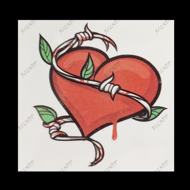 Heart Flash Art