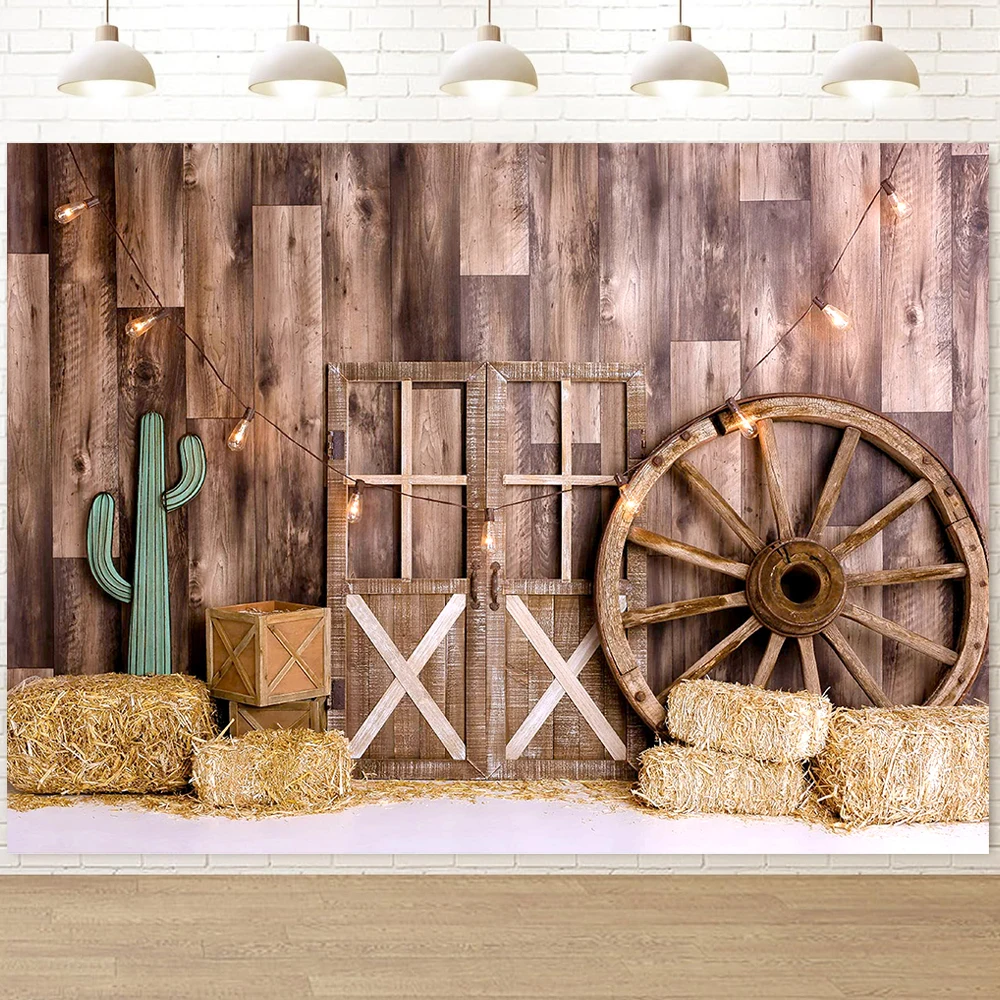 Old-Wild-West-Saloon-Backdrop-Western-Wooden-House-Barn-Door ...