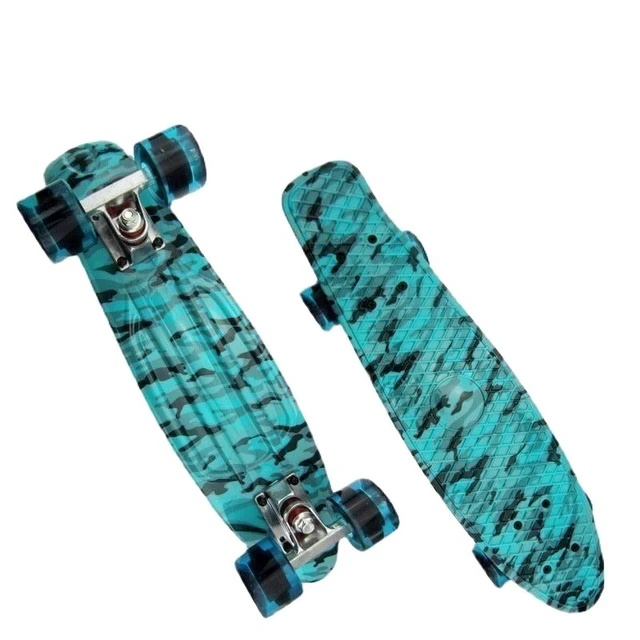 Penny Board Blue And Green