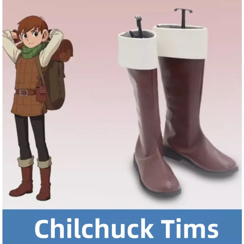 Cartoon-Delicious-in-Dungeon-Chilchuck-Tims-Cosplay-Halloween-Magician ...