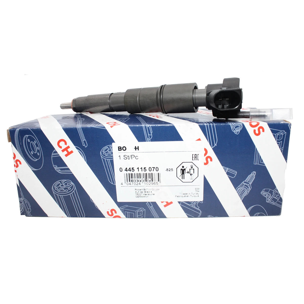 정품 브랜드의 새로운 커먼 레일 연료 인젝터 0445115070,13537792721,0986435354,0445115008 ...