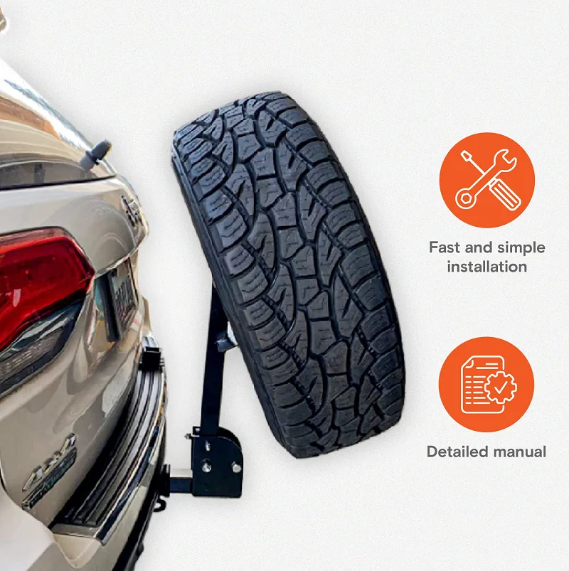 Trailer-spare-tire-carrier-Adjustable-spare-tire-carrier-Spare-Tire ...