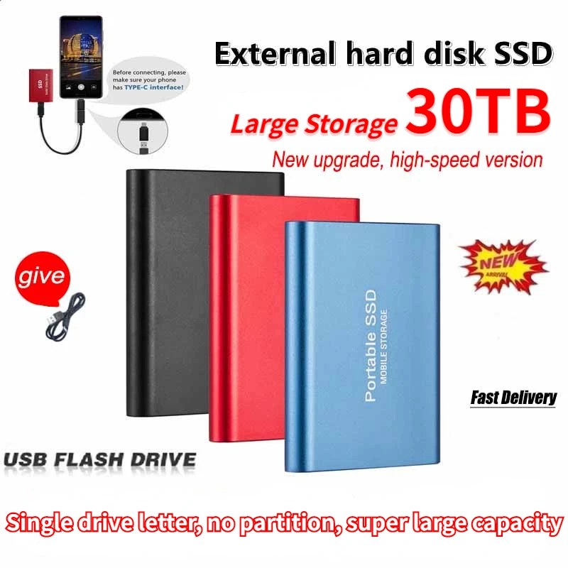 High-Speed-Mobile-External-Hard-Disk-For-Laptop-Desktop-Computer ...