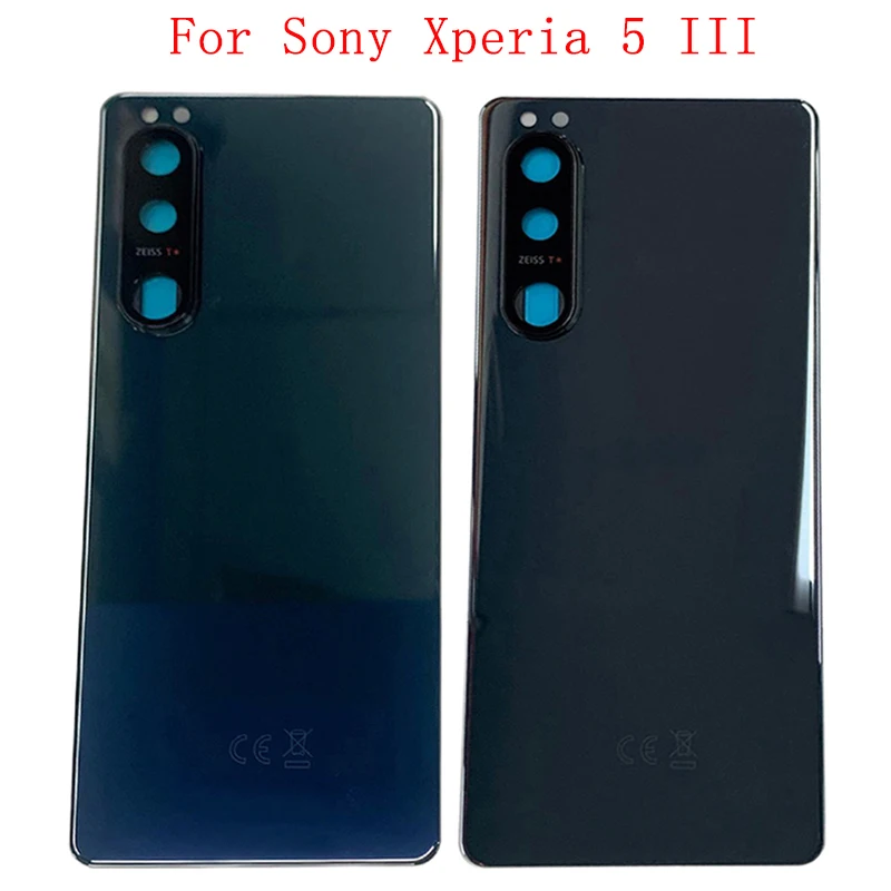 Original Battery Cover Rear Door Housing For Sony Xperia 5 III Back ...