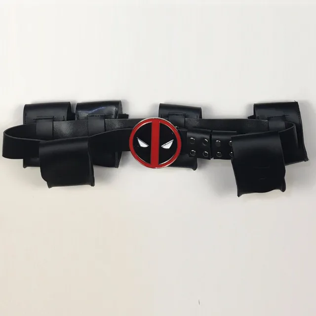 [BEST] Deadpool's Iconic Belt: Embody the Mercenary with a Mouth