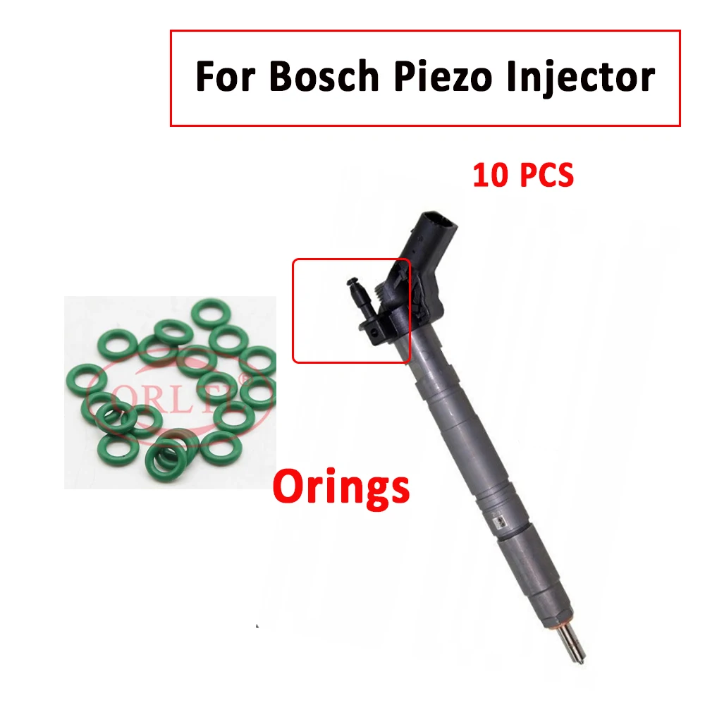 10-PCS-Fuel-Injector-Return-Oil-Connector-Pipe-Joint-Seal-Ring-O-Ring ...