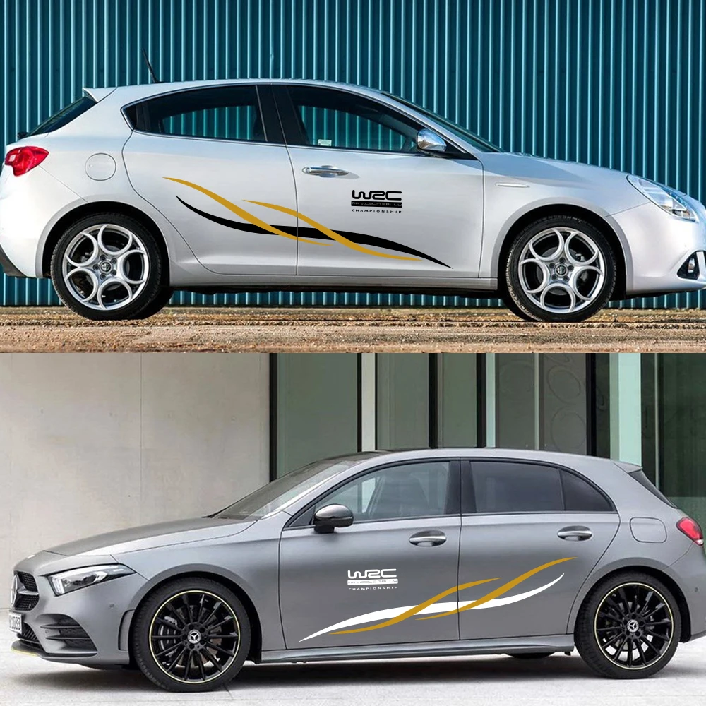 Pegatina-para-puerta-lateral-de-coche-pel-cula-de-vinilo-accesorios-de ...