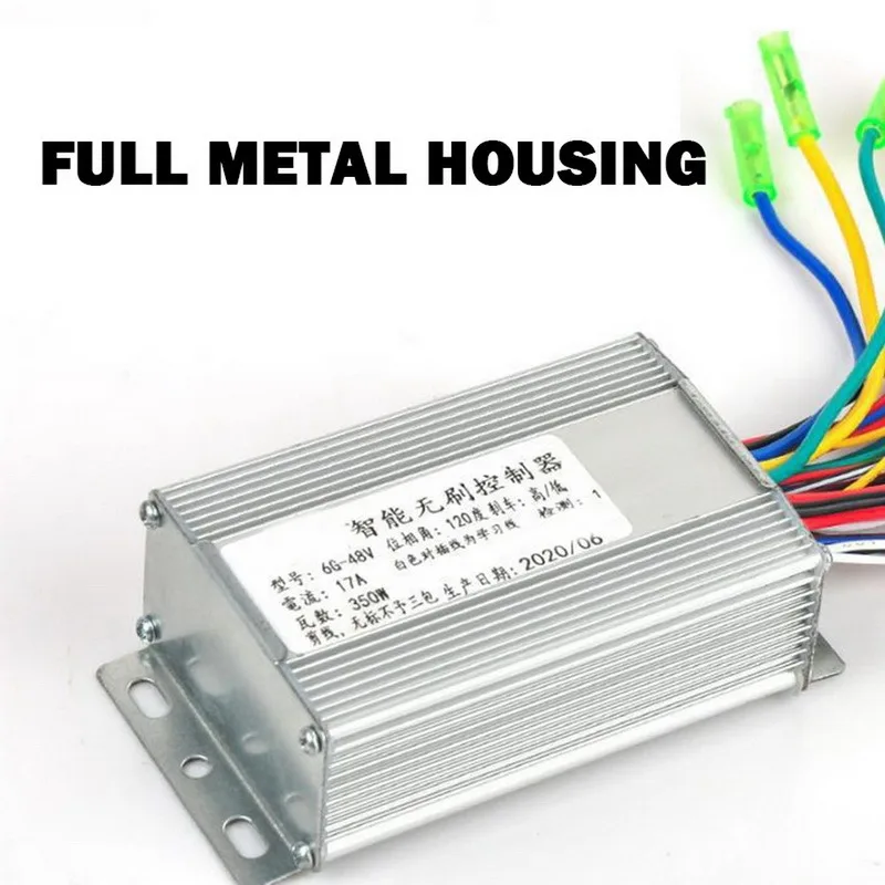 Electric-Controller-36V-48V-350W-Dual-Mode-E-Bike-E-Scooter-Durable ...