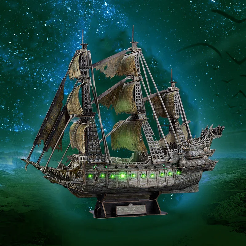 Flying Dutchman Ghost Ship Model