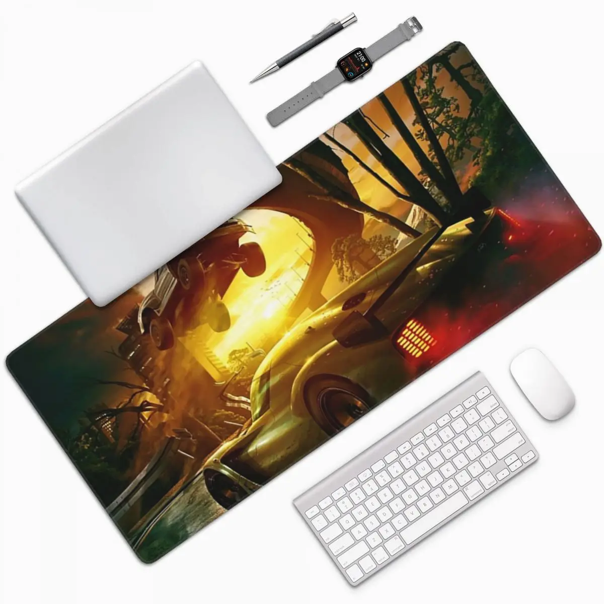Forza-Horizon-5-Grande-Gaming-Mouse-Pad-Teclado-de-computador-PC-Gamer ...