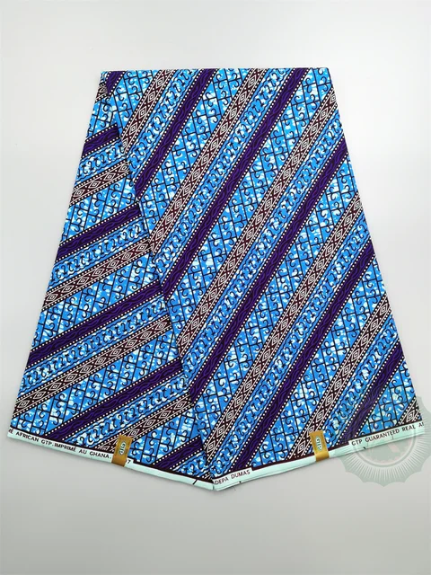 2022 New Hot Sale African Wax orginal Fabric Cotton Material Nigerian ...