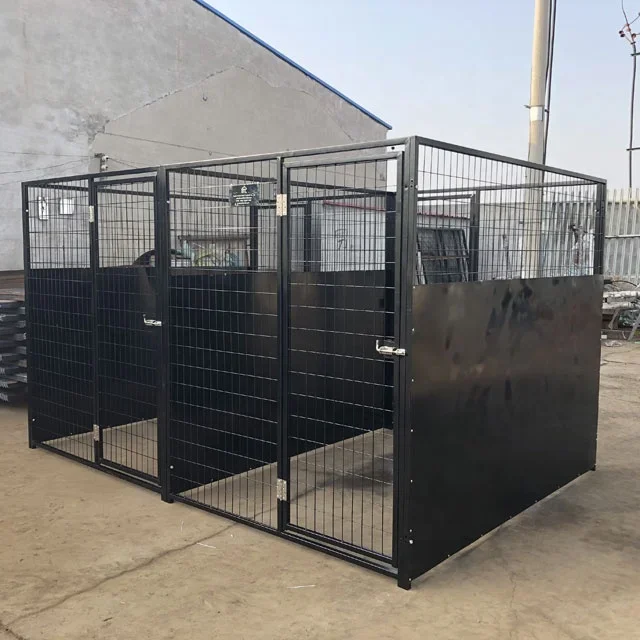 New-Large-Outdoor-Dog-Kennel-Run-Panels-Heavy-Duty-Kennel-Panel-Large ...