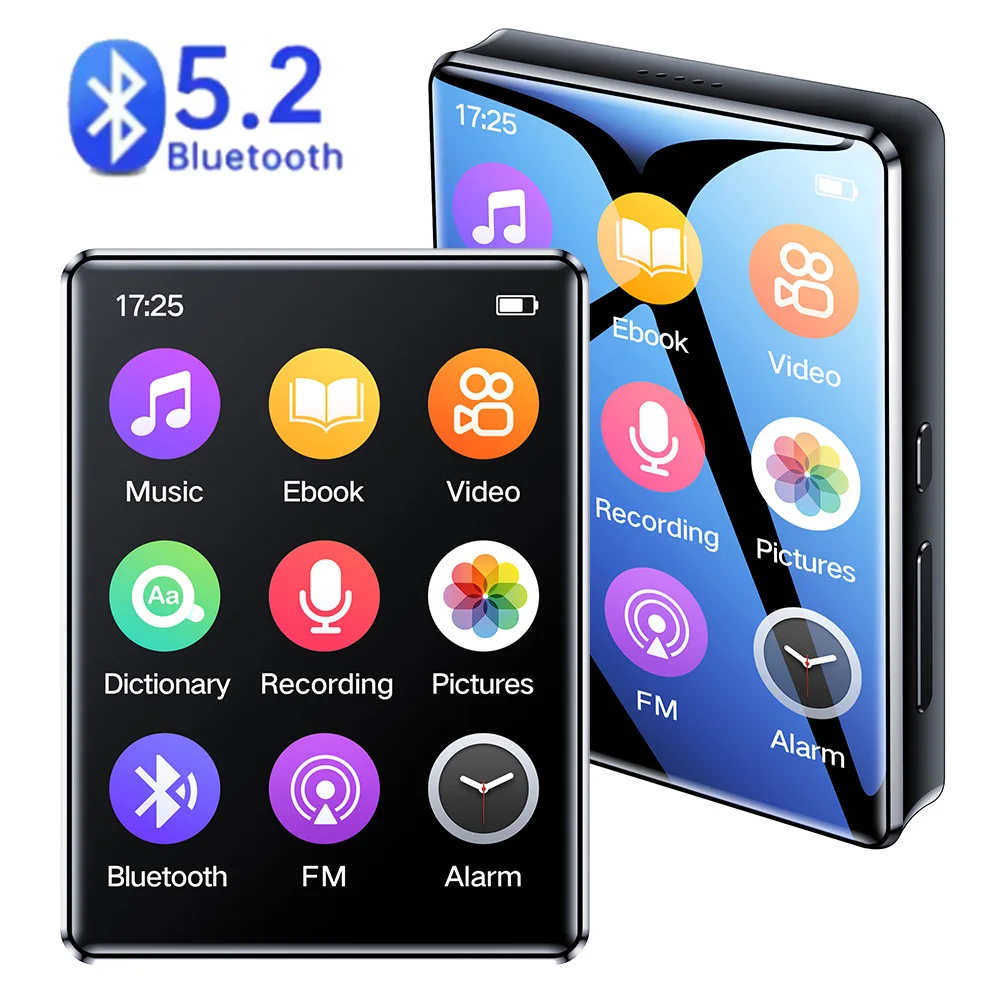 Walkman MP3 con pantalla completamente táctil de 2,4 pulgadas, versión ...