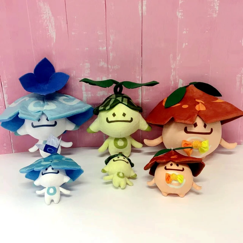 Genshin Impact Aranara Plushie | Ararycan Plushie | Ararycan Plush ...