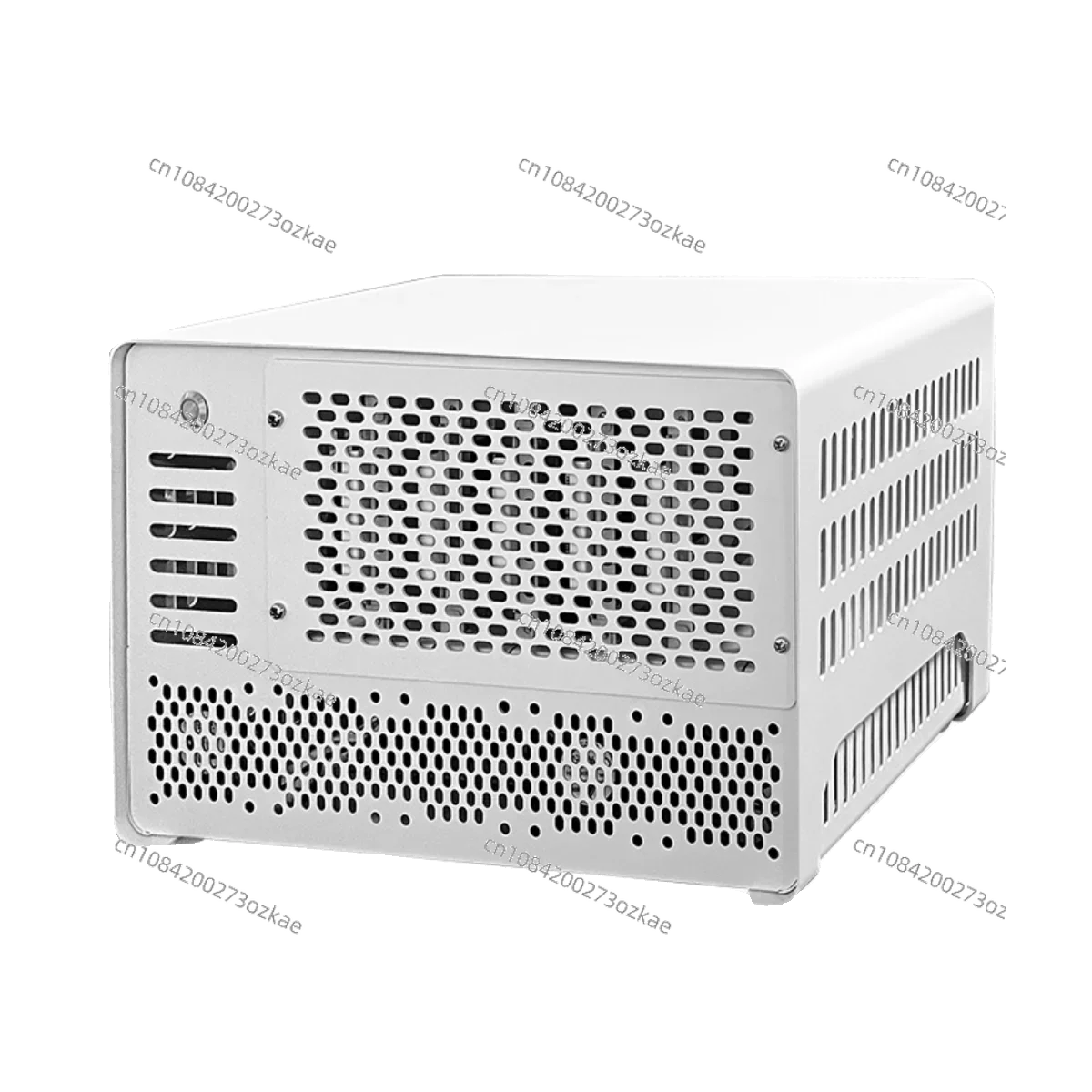 NAS-Chassis-Mini-Computer-Mini-Black-Small-Home-Hard-Disk-10-Disk ...