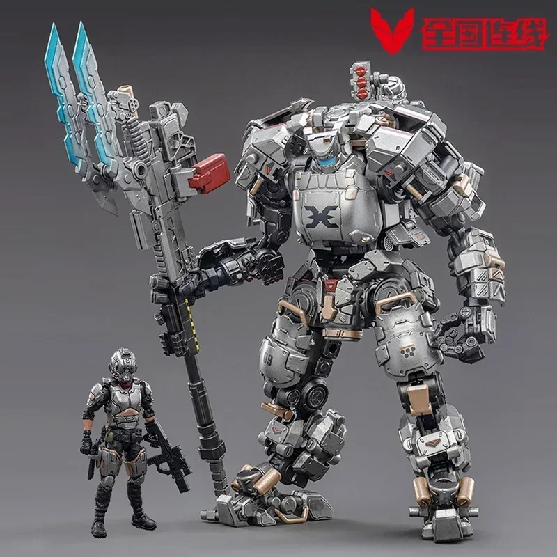 Soldado Mecha Esqueleto De Acero Móvil Y Deformable Juguete Robot ...