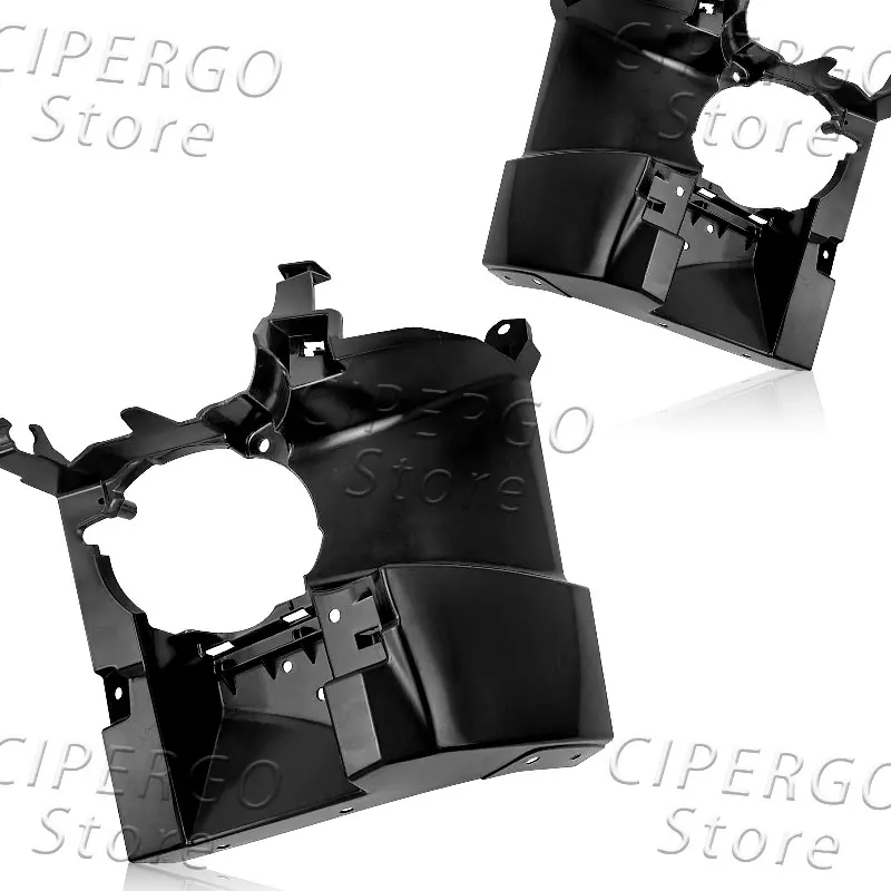 For BMW F31 F35 Front Fog Lamp Frame Bracket OE:51118054163 51118054164 ...