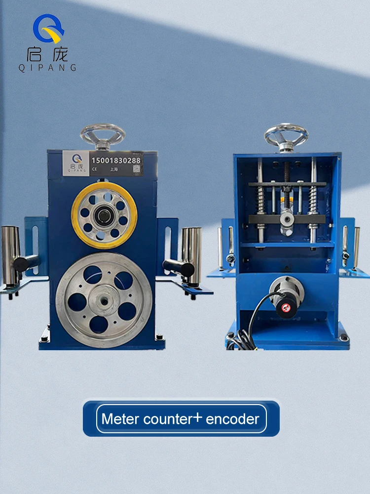 1-30mm-Cable-Meter-Counting-Pulley-Wire-Bobbin-Length-Measuring-Device ...