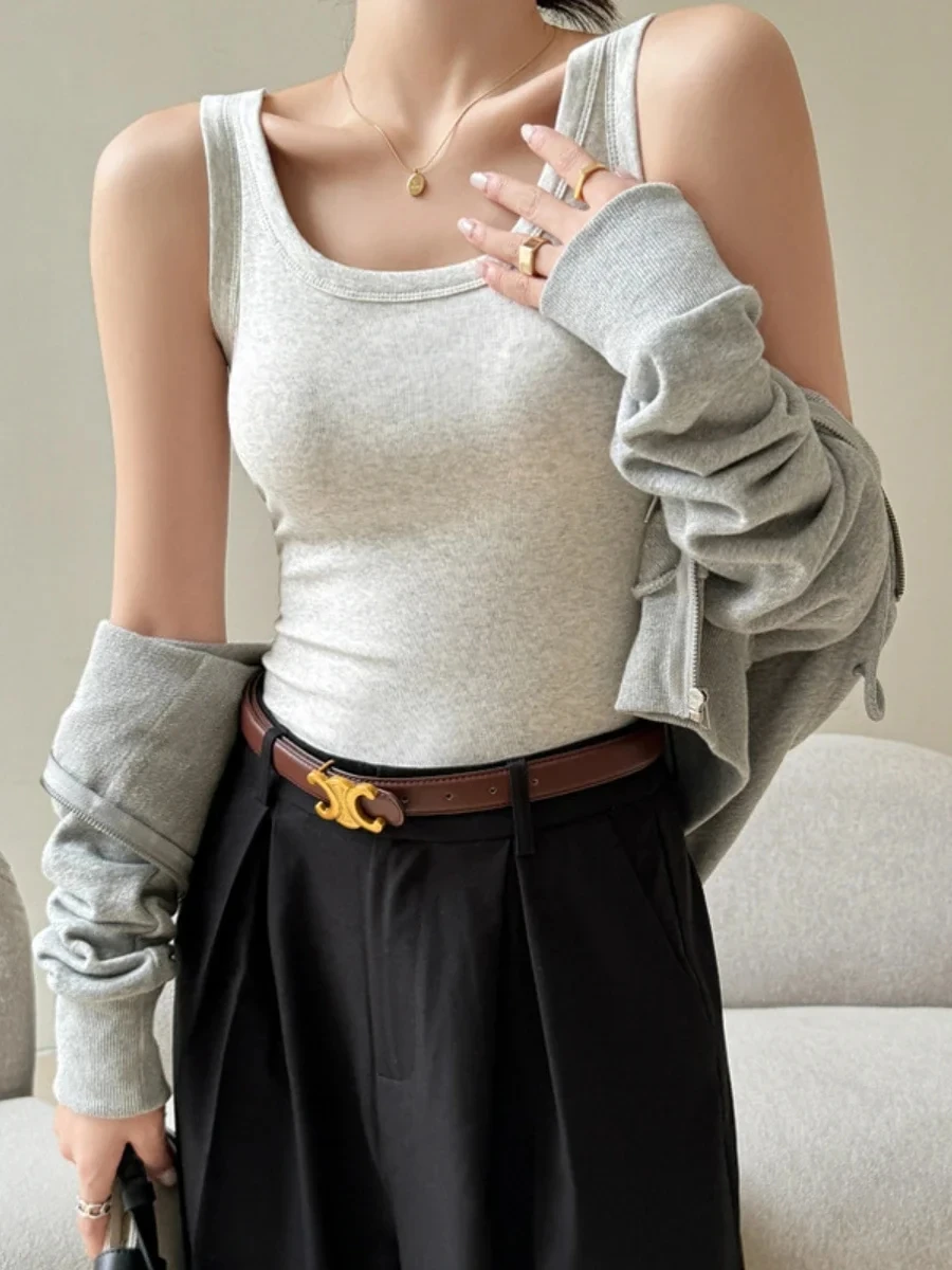 Summer-100-COTTON-Ribbed-Tank-Tops-Women-Off-Shoulder-Crop-Tops-Casual ...