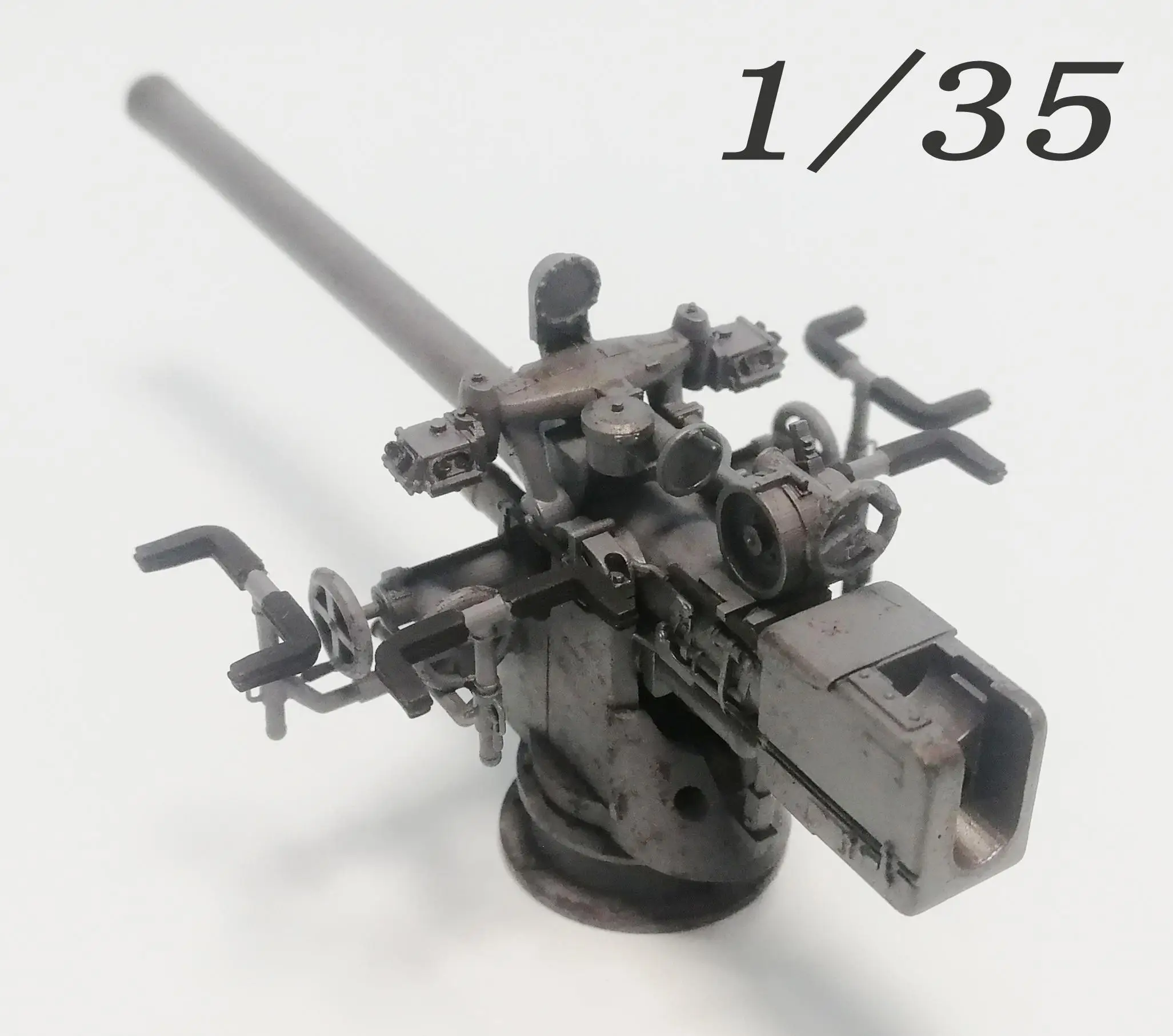 YZM Model YM009 1/35 German UBoat 88mm SK C/35 deck gun