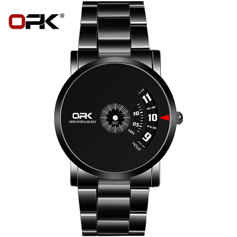 OPK-Sports-Original-Quartz-Watch-For-Men-Chronograph-Waterproof ...