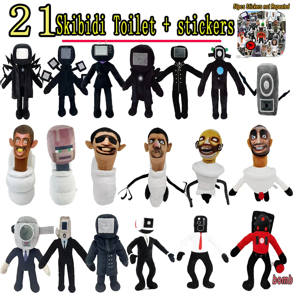 1-21pcs-Skibidi-Toilet-Plush-Toy-New-Skibidi-Doll-Stuffed-Toy-Skibidi ...