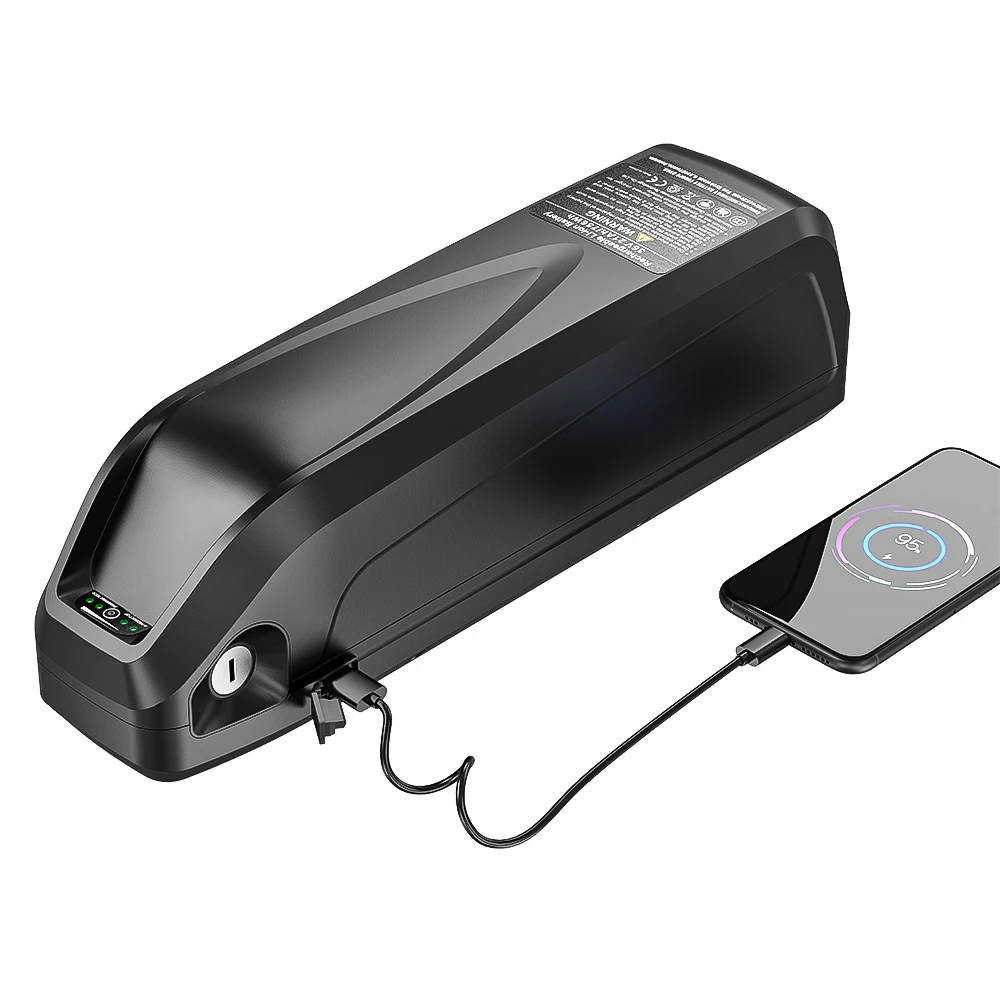 Elektrische eBike Batterie Hailong 18650 21700 Zellen Pack 52V 14Ah 48V ...