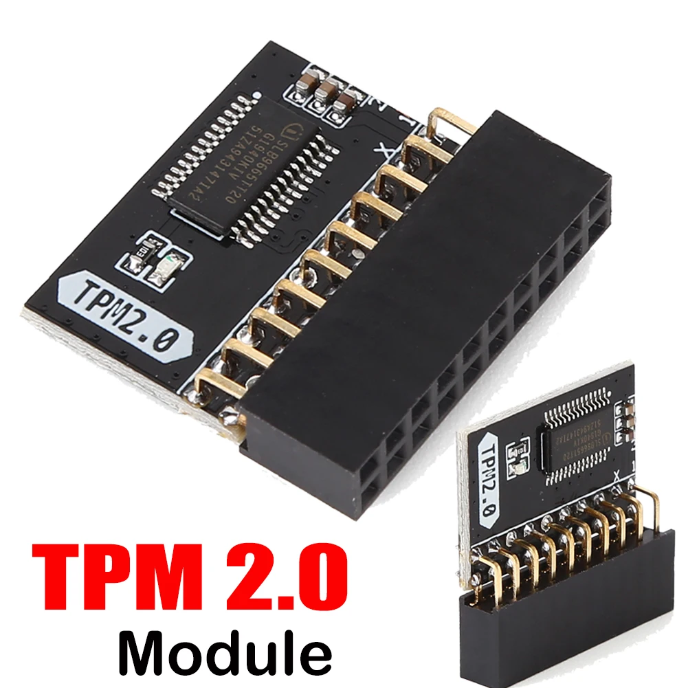 TPM-2-0-Encryption-Security-Module-20-Pin-Memory-Module-Replacement ...