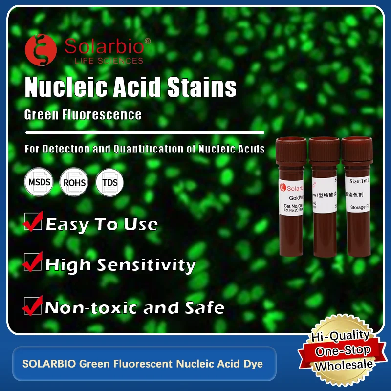 SOLARBIO Green Fluorescent Nucleic Acid Dye for RNA Staining: A ...