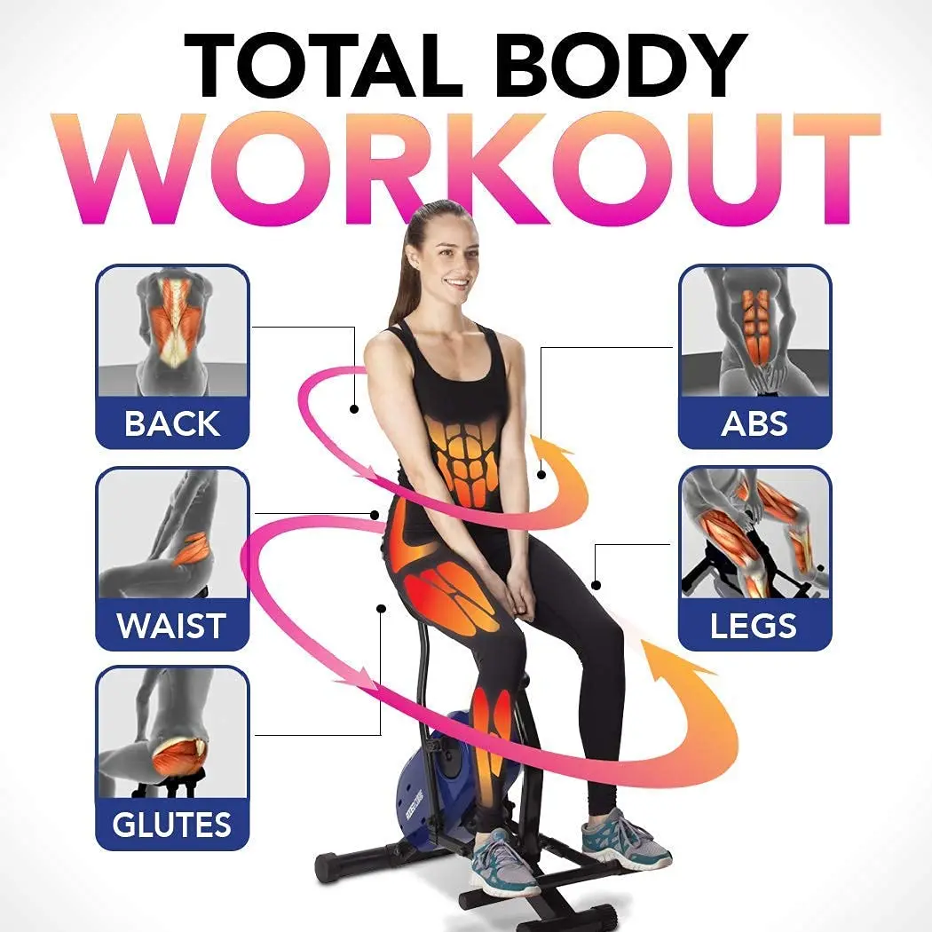 Core Compact Full Body Fitness Machine - WELLNESS GOALS SHOP