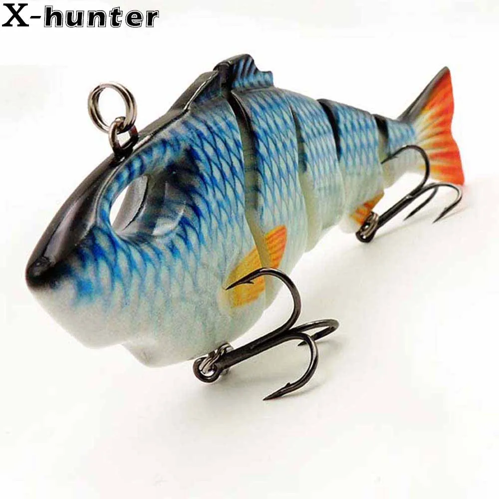 140cm-40g-Multi-Jointed-Swiming-Lures-Bass-Fishing-With-NO-4-Hooks ...