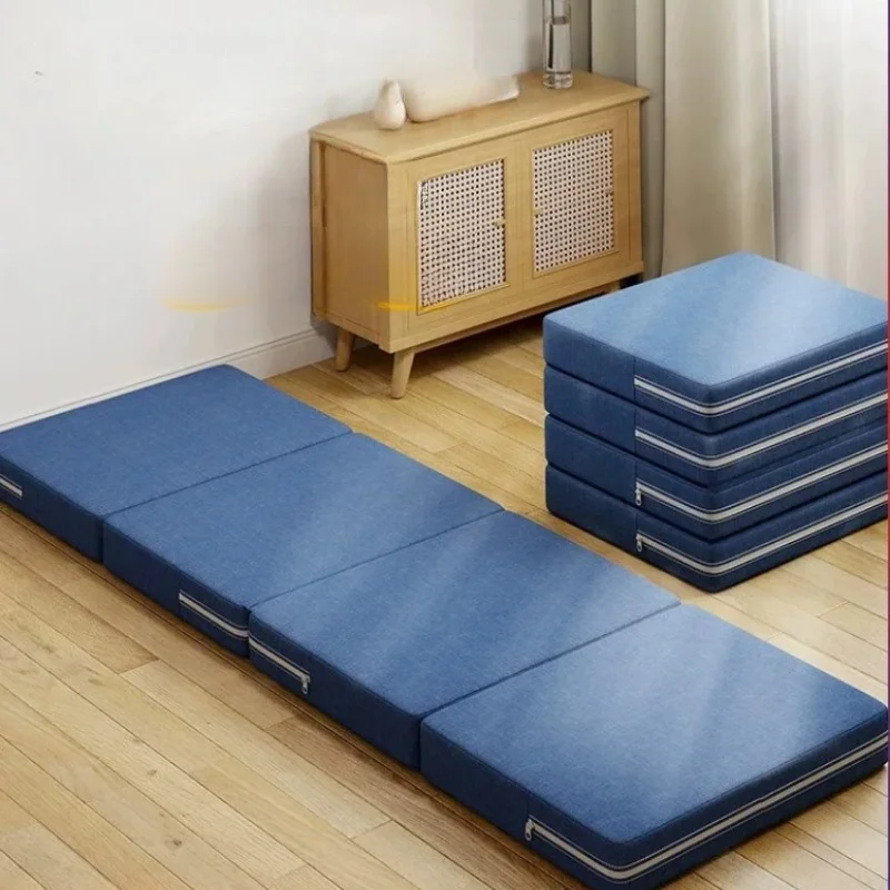 Single-Memory-Foam-Folding-Mattress-Portable-Tatami-Yoga-Mat-Floor ...