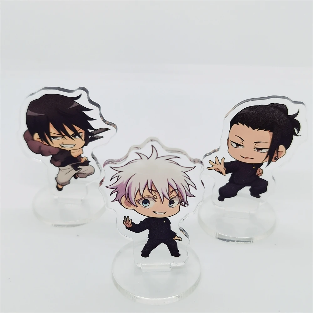 Jujutsu-Kaisen-Hot-Anime-Figures-Satoru-Gojo-Acrylic-Stands-Geto-Suguru ...