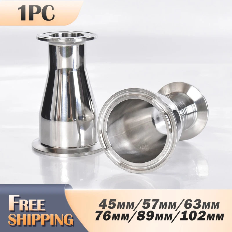 OD 45 102 SS304 Stainless steel health food grade Tri Clamp Ferrule ...