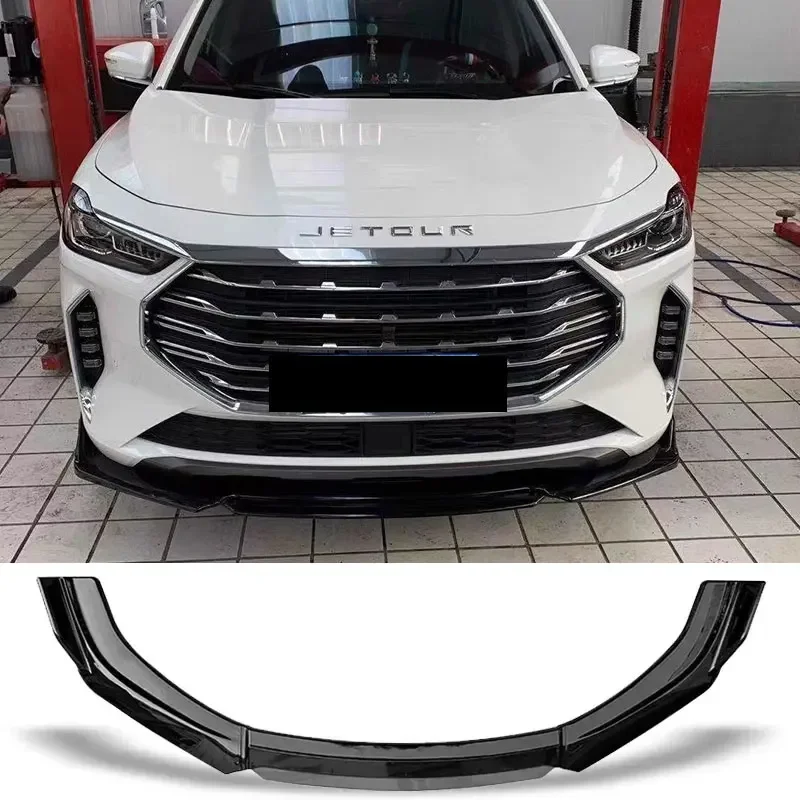 Front-Splitter-for-JETOUR-X70-Plus-Bumper-Spoiler-Car-Body-Kit-2018 ...