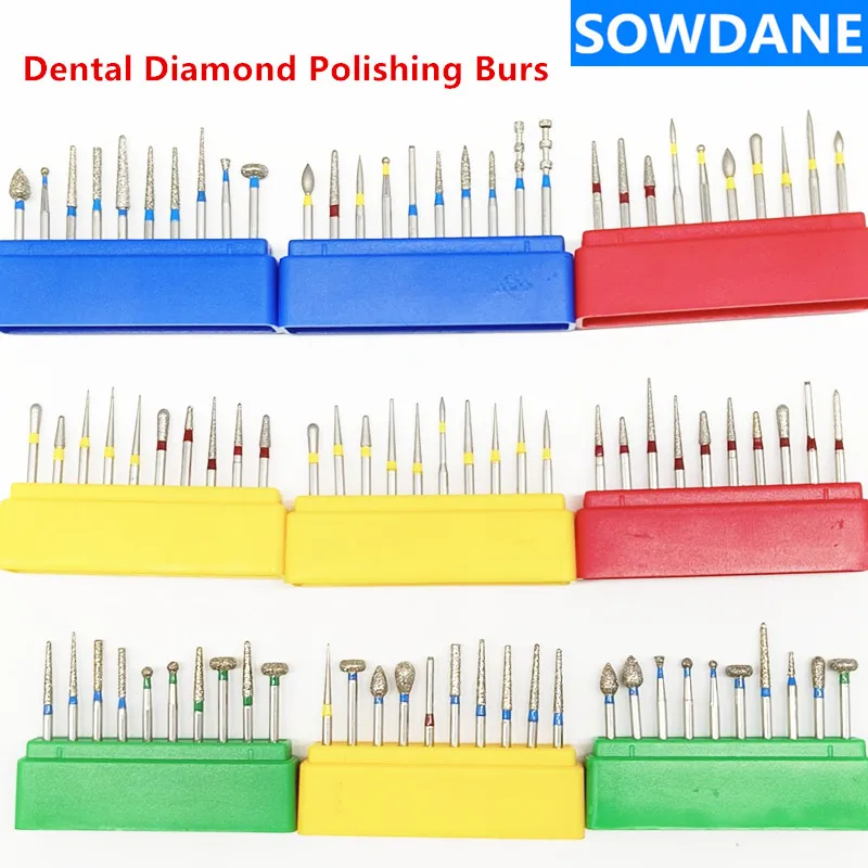 10pcs-Dental-Polish-Bur-Diamond-Polishing-Grinder-Burs-Tooth-Polisher ...