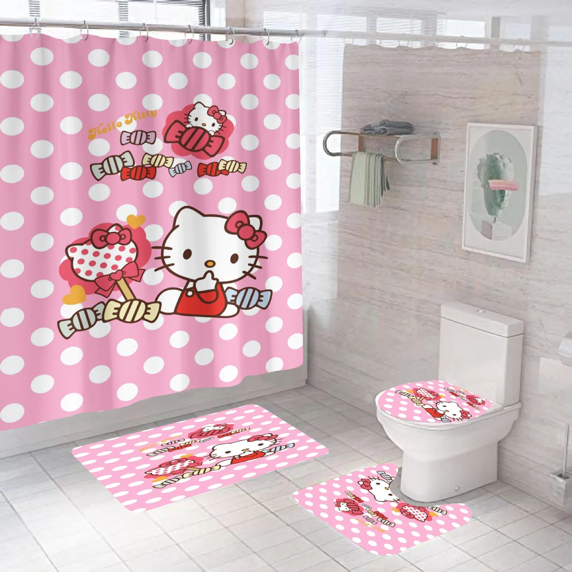 Hello Kitty Bathroom Decor Ideas