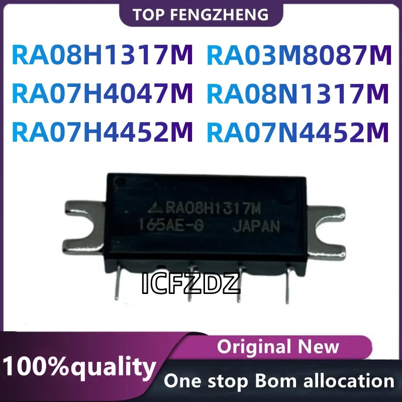 100%New original RA08H1317M RA07H4047M RA07H4452M RA03M8087M RA08N1317M ...