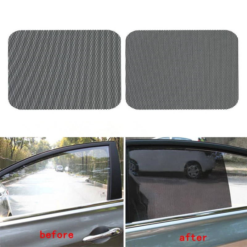 2Pcs-42x38cm-DIY-Car-Stickers-Sun-Shades-Sun-Protection-Window-Cover ...