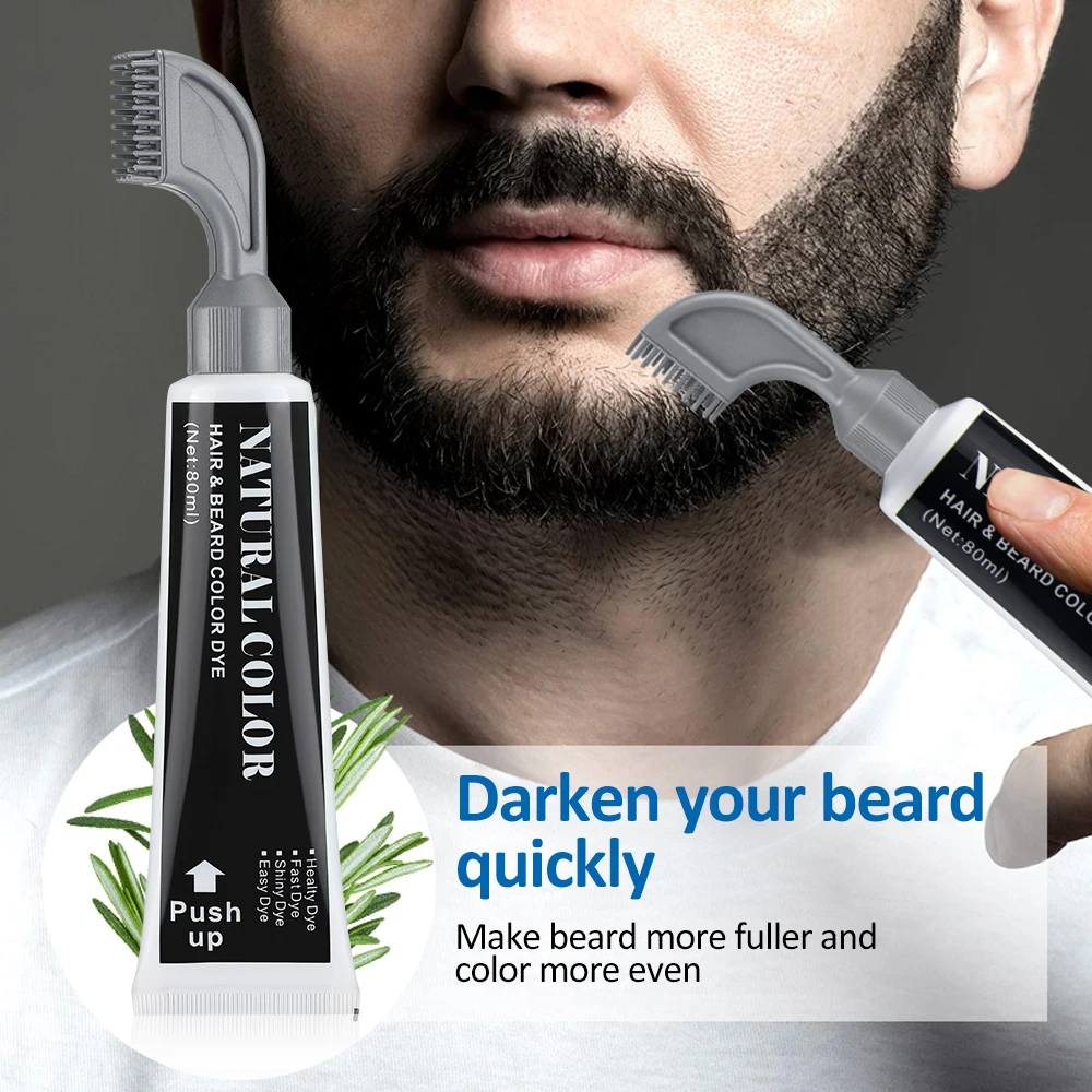 3-Minutes-Black-Beard-Dye-Cream-With-Comb-80ml-Rosemary-Natural-Black ...
