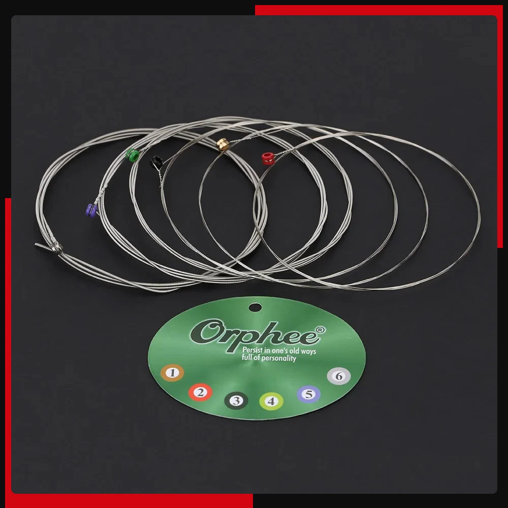 Orphee-RX15-6pcs-Electric-Guitar-String-Set-009-042-Nickel-Alloy-Super ...