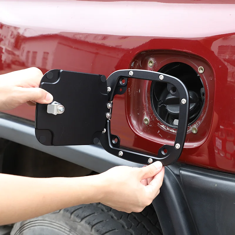 For-07-21-Toyota-FJ-Cruiser-gas-cap-trim-car-exterior-accessories ...