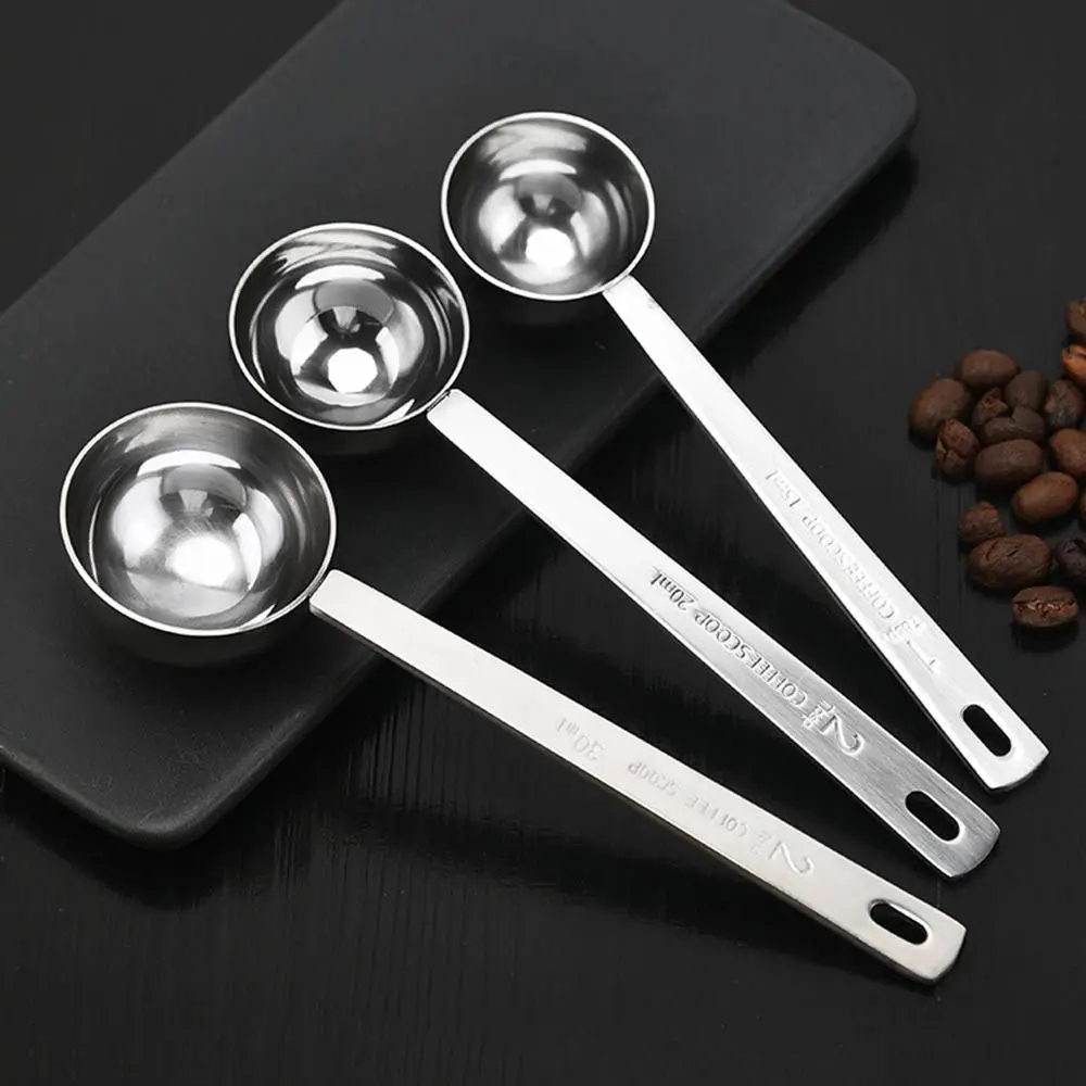 5ML-10ML-15ML-20ML-30ML-Coffee-Scoop-Powder-Spoon-Mixing-Spoon-Thicken ...