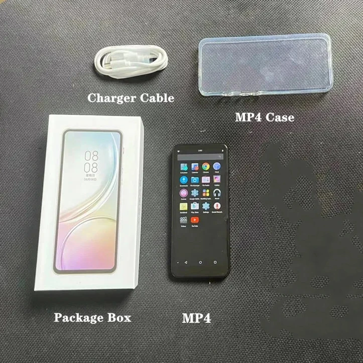 Музыкальный плеер Mp4 с Wi-Fi, 64 ГБ, Bluetooth, сенсорный экран ...