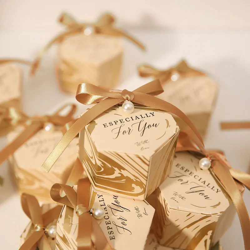 Exquisite-Hexagonal-Wedding-Candy-Box-Creative-European-Candy-Packaging ...