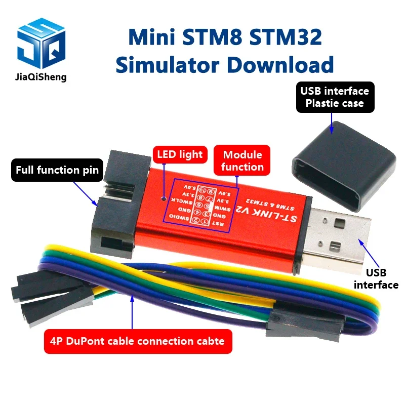St-link-stlink-st-link-v2-mini-stm8-stm32-simulador-download ...