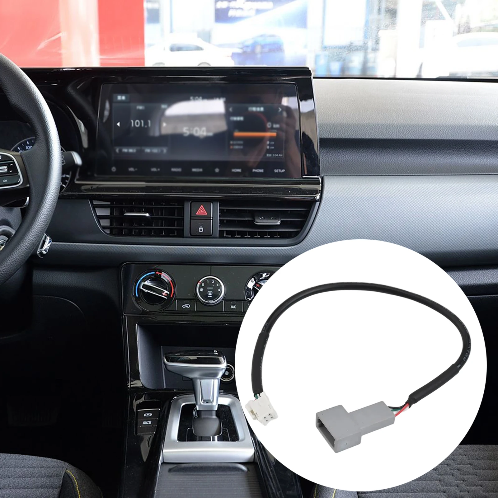 Для Hyundai для Kia USB-коннектор «мама-папа» для Android, мультимедиа ...