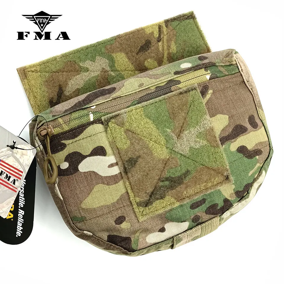 FMA Tactical Drop Dangler Hanging Pouch FERRO Style for JPC CPC FCPC V5 ...