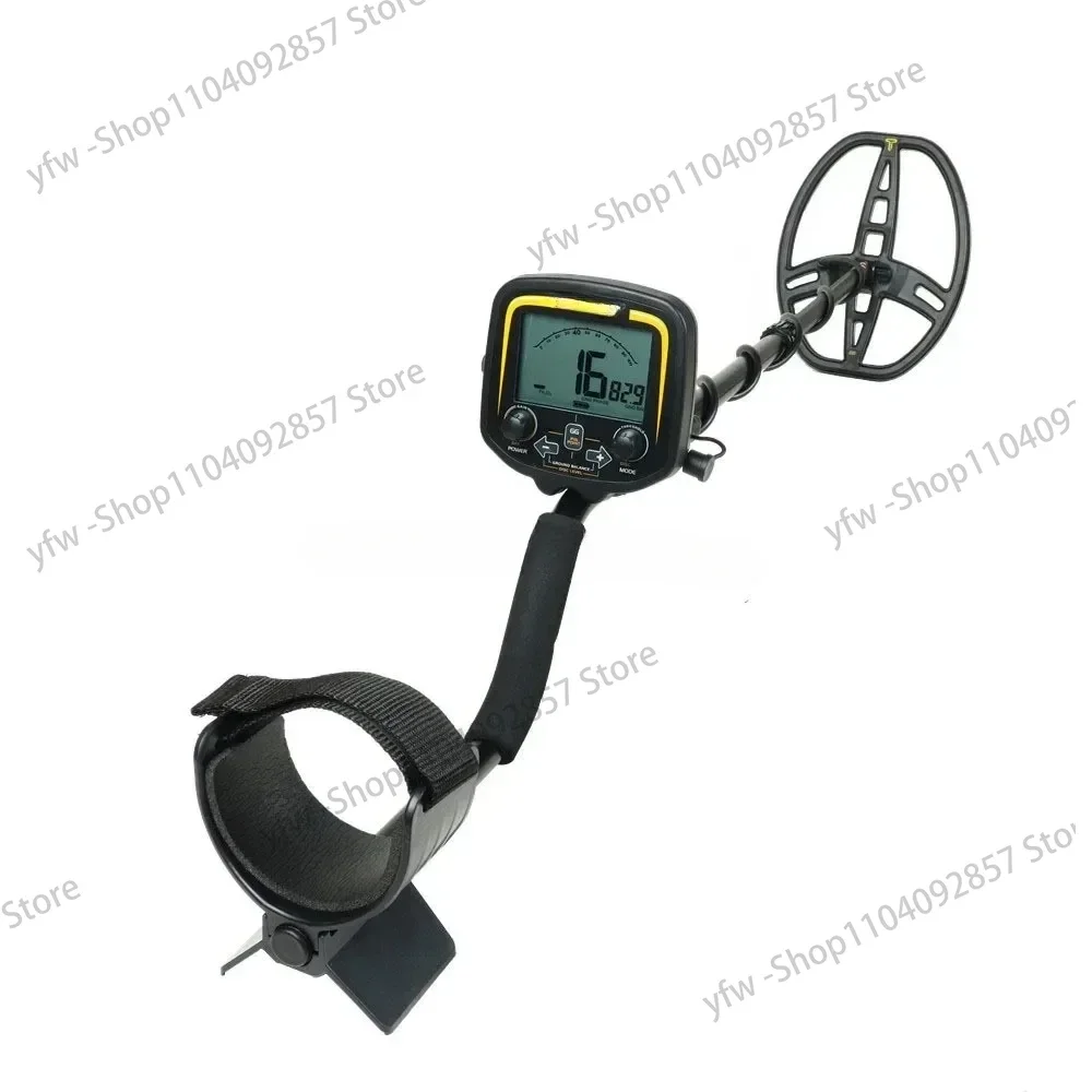 TX-850-Underground-Metal-Detector-Handheld-Security-Detector-LCD-Screen ...